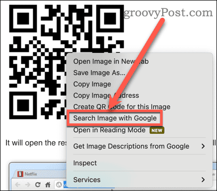 如何在桌面上的 Google Chrome 中读取二维码 - 数字指南