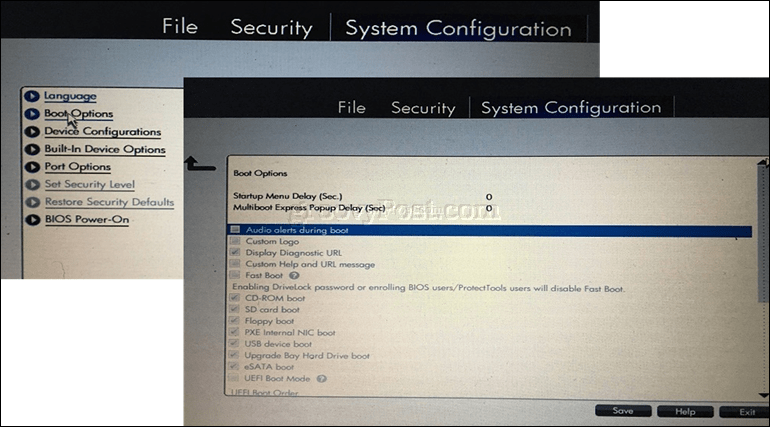 BIOS/UEFI 设置指南：从 CD、DVD、USB 驱动器或 SD 卡启动 - 数字指南