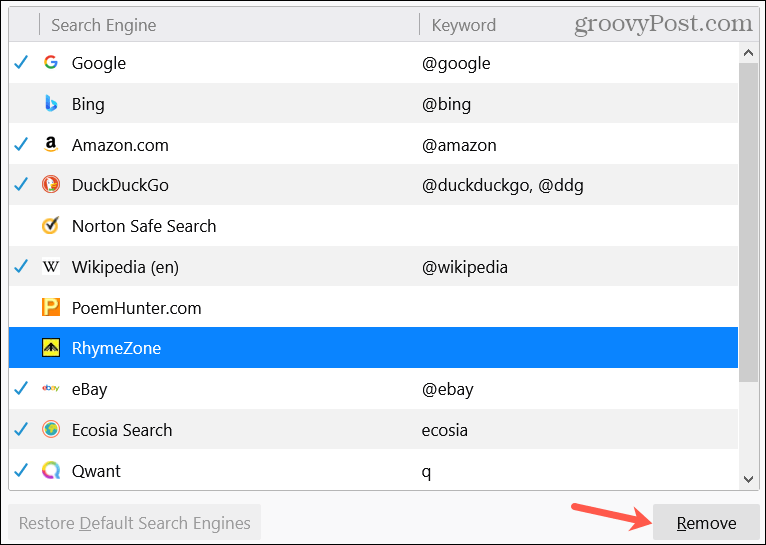 如何自定义您在Firefox中使用的搜索引擎 - 数字指南