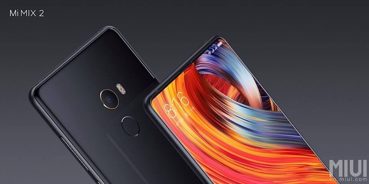 小米 Mi Mix 2 在印度推出，售价 35,999 卢比