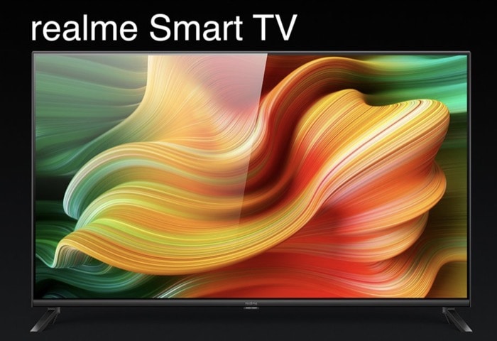 搭载 AndroidTV 和杜比音效的 Realme 智能电视在印度推出