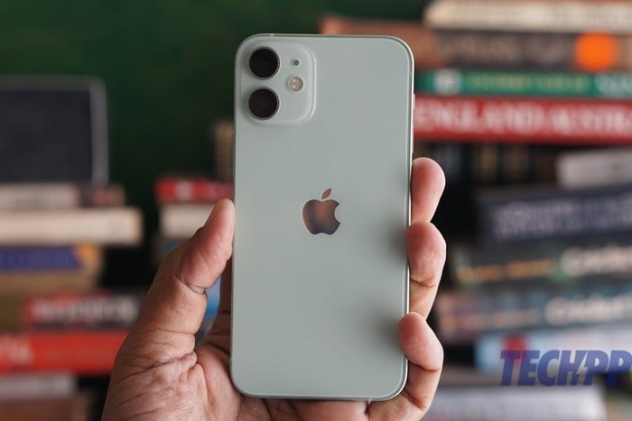 iPhone 12 mini 是 iPhone 12 迷你