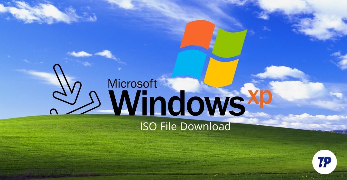 下载 Windows XP ISO 文件 [32 位和 64 位]：直接链接 - 数字指南
