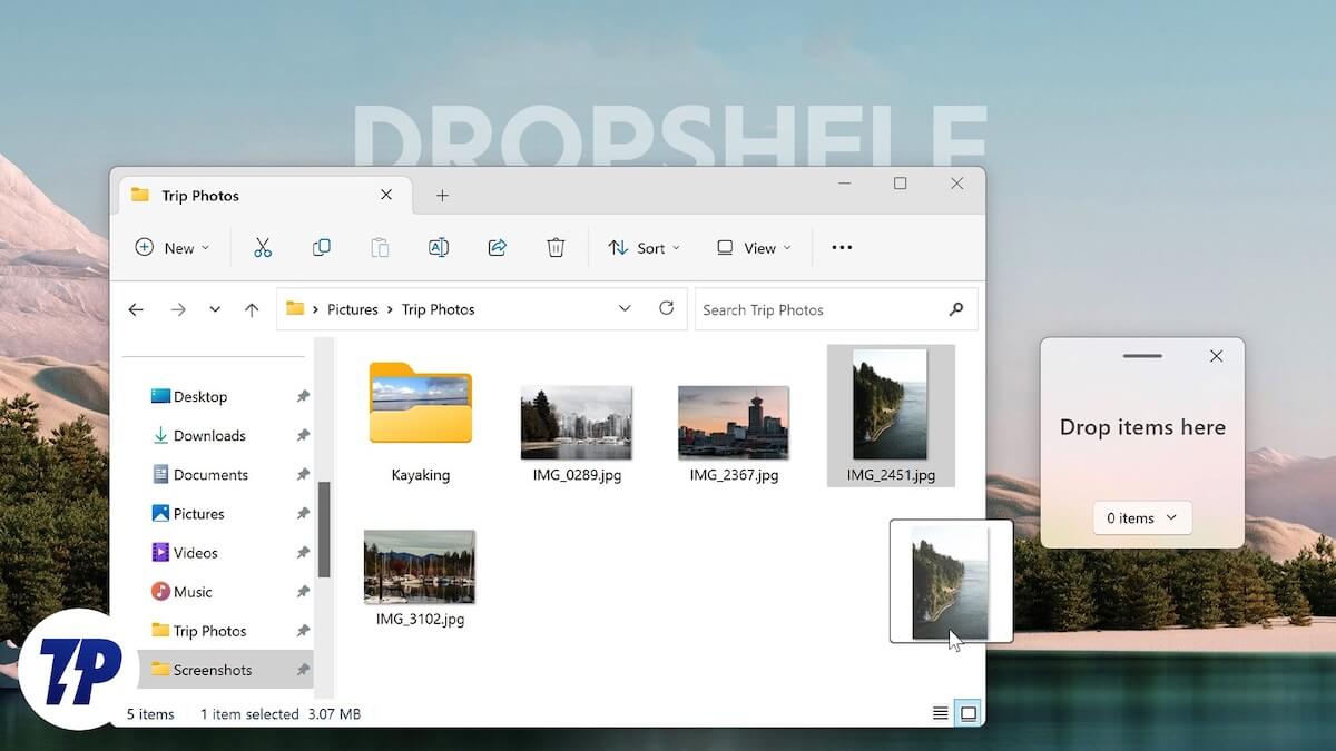 来认识一下 Dropshelf：让 Windows 上的拖放变得轻松的必备应用程序 - 数字指南