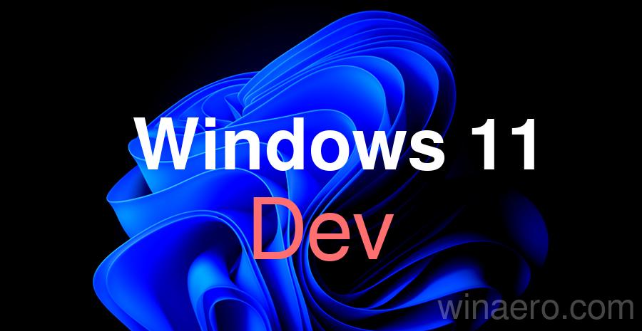 Microsoft发布了今年Windows 11的第一个开发频道构建 - 数字指南
