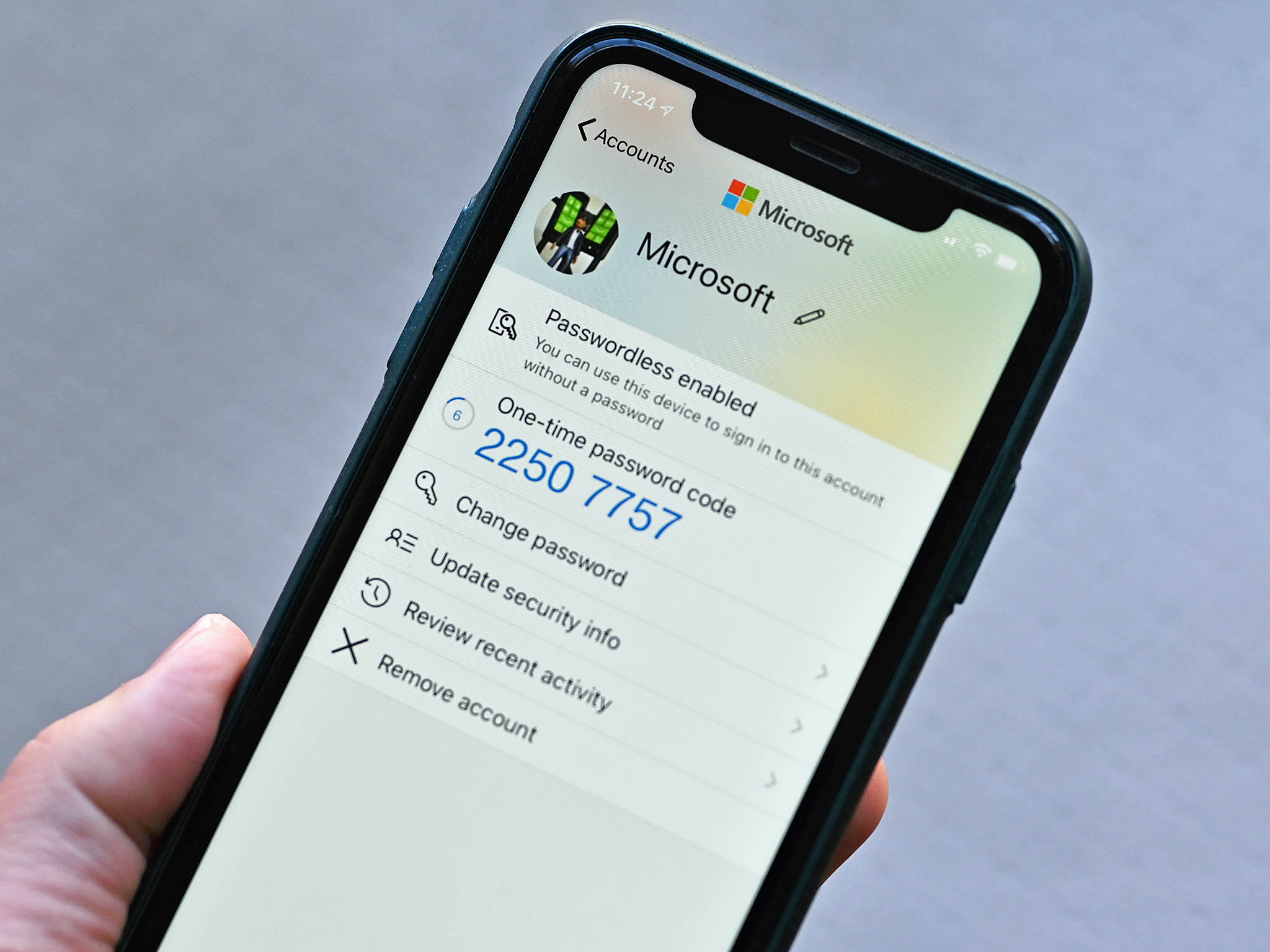 如何更改 Microsoft Authenticator 应用程序上的电话号码 - 数字指南
