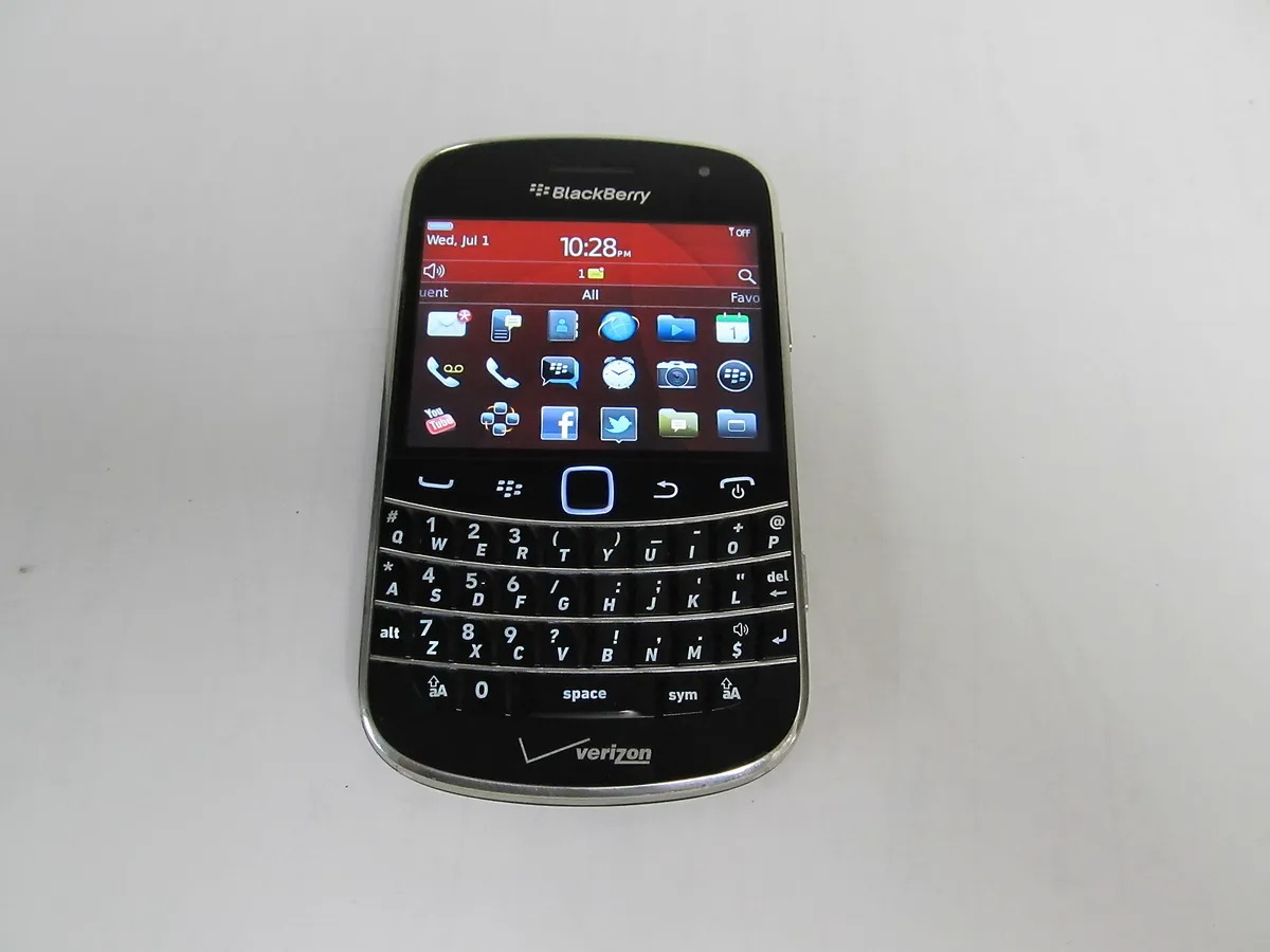 BlackBerry Bold 9930 将于 8 月 25 日登陆 Verizon - 数字指南