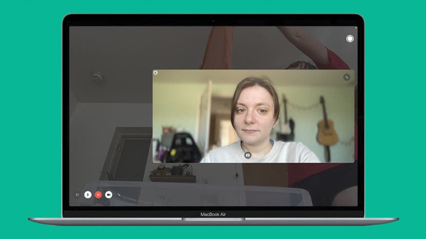 如何在 Mac 上的 FaceTime 通话中模糊背景 - 数字指南