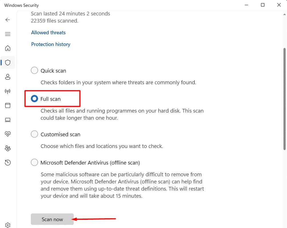 修复 Windows 11 中的 randgrid.sys 蓝屏错误 - 数字指南