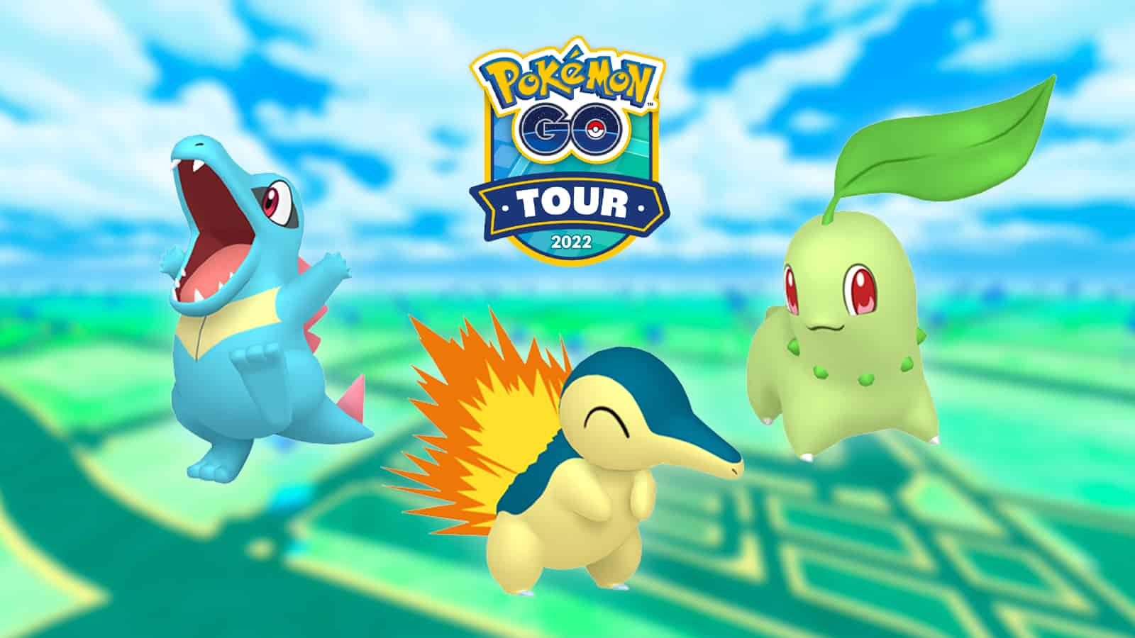 在 Pokemon Go Tour Johto 中你应该选择 Chikorita、Cyndaquil 还是 Totodile？