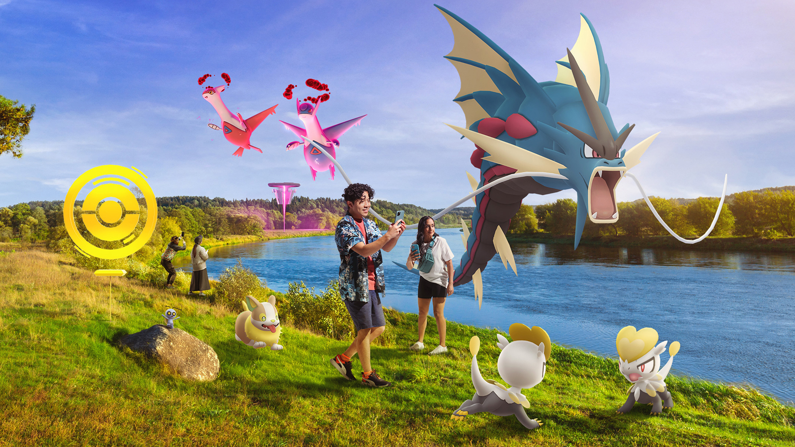 Pokemon Go Go Go Dise季节指南：日期，轮换，Max首次亮相等等 - 数字指南