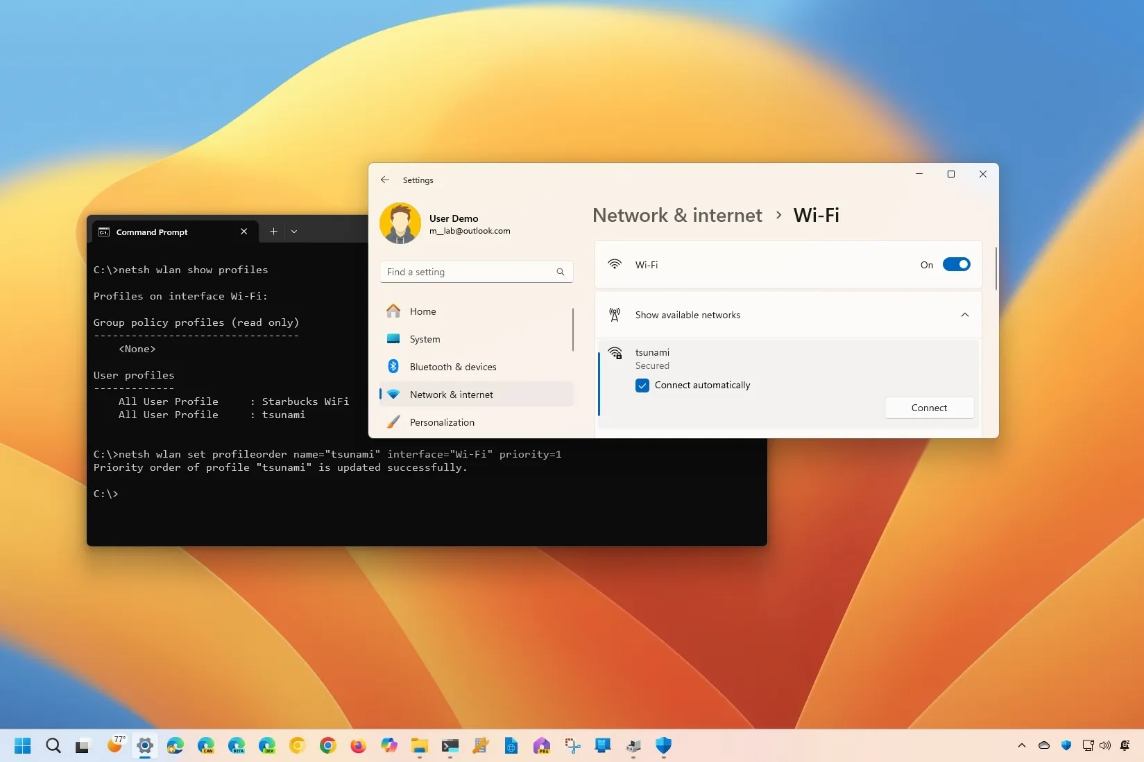 如何在 Windows 11 上禁用 Wi-Fi 或以太网网络适配器 - 数字指南