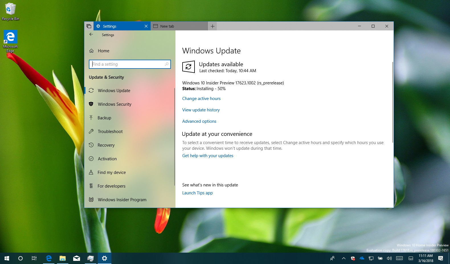 Windows 10 build 17623 发布，带来新功能 - 数字指南
