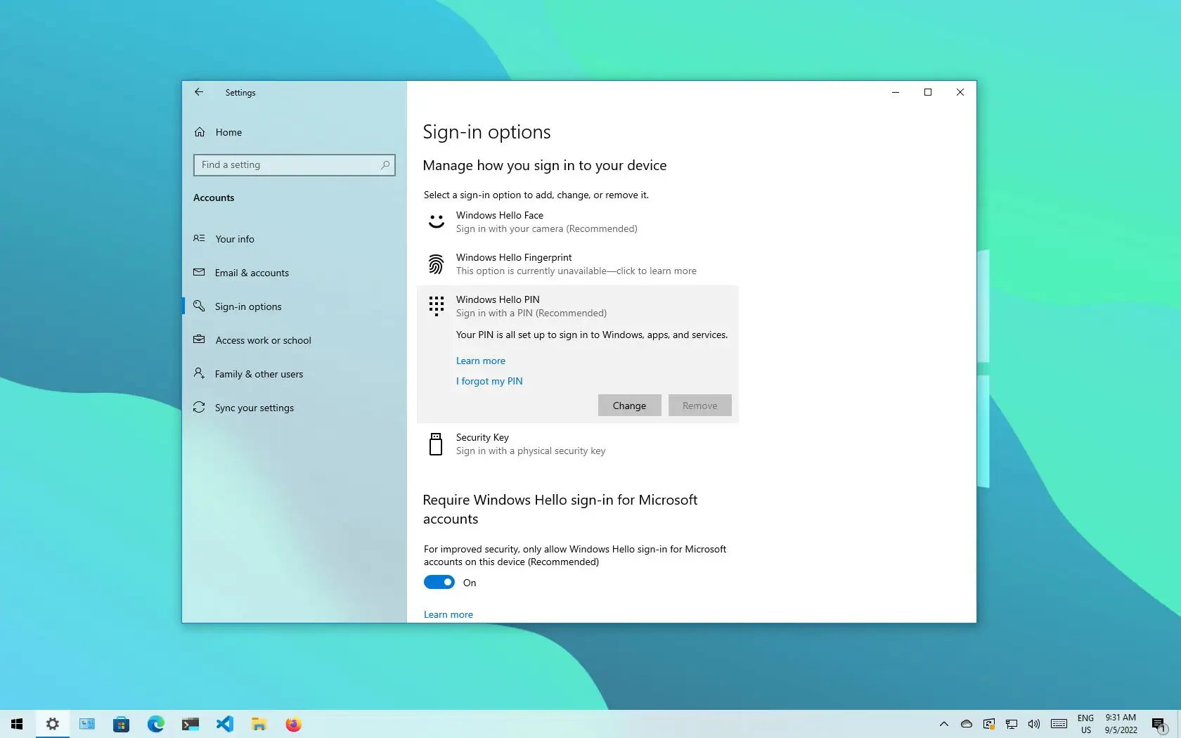 如何修复无法在 Windows 10 上设置、删除或使用登录 PIN 的问题 - 数字指南