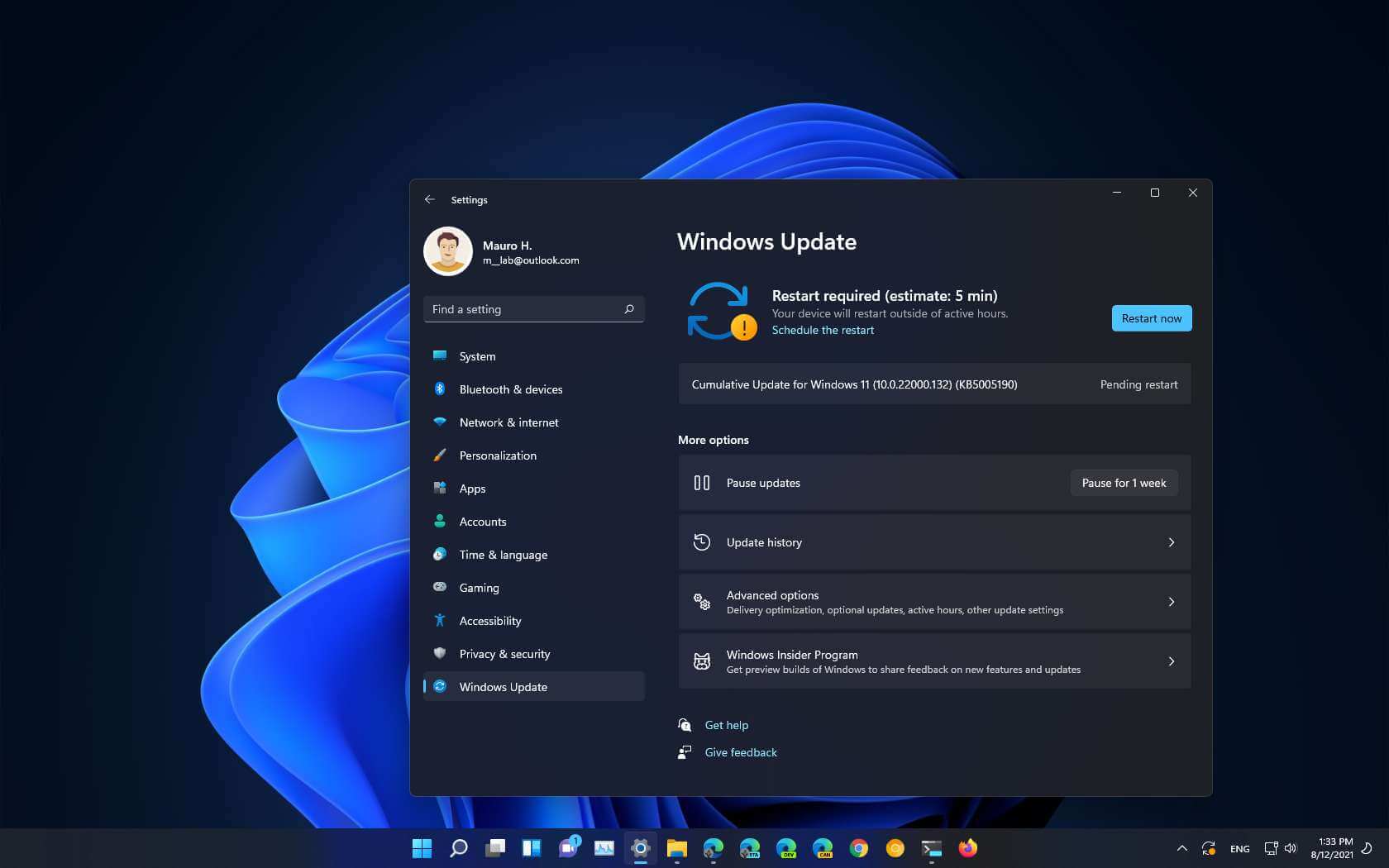 Windows 11 build 22000.132 具有新功能和应用程序 - 数字指南