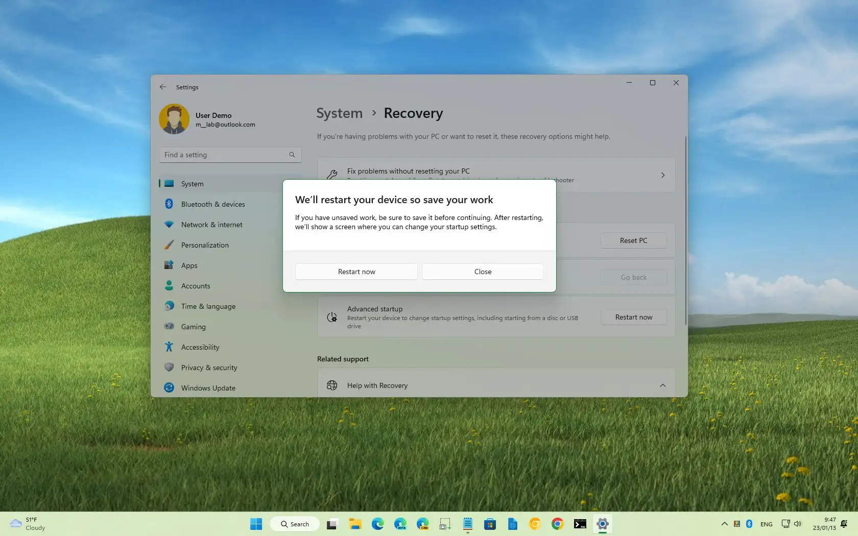 如何在 Windows 11 上访问高级启动选项 (WinRE) - 数字指南