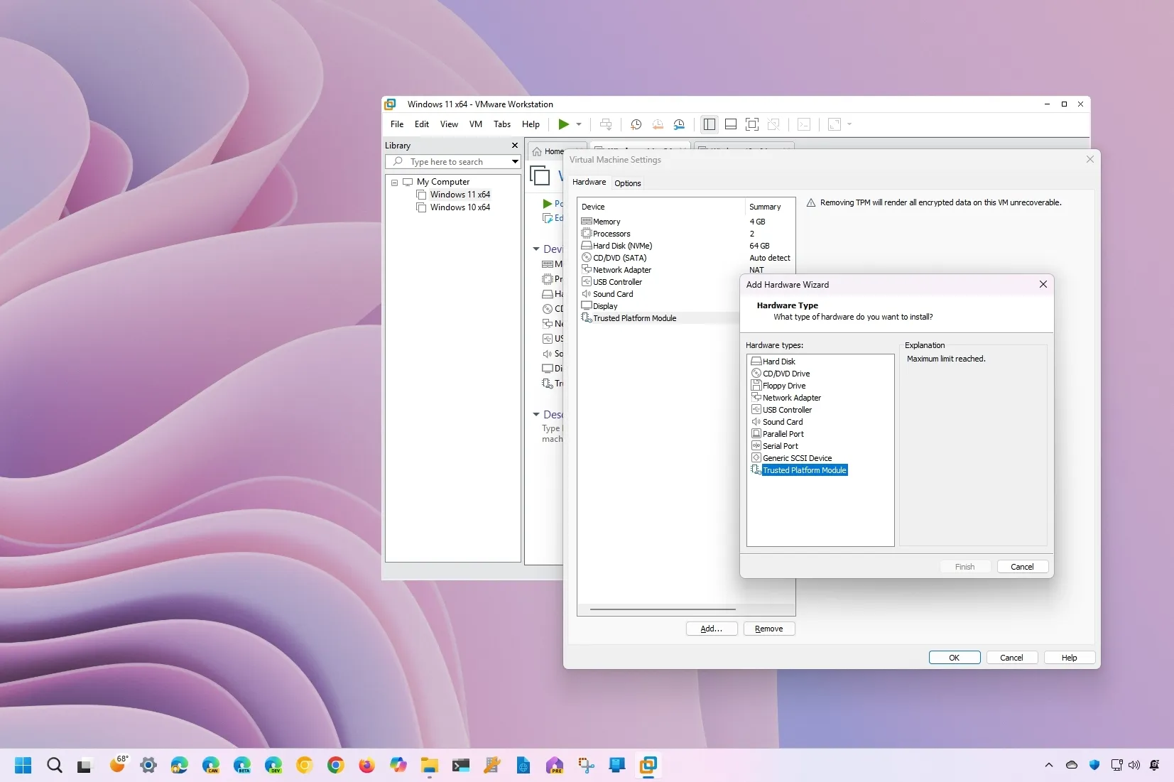如何在 VMware 上启用 TPM 和安全启动以安装 Windows 11 - 数字指南