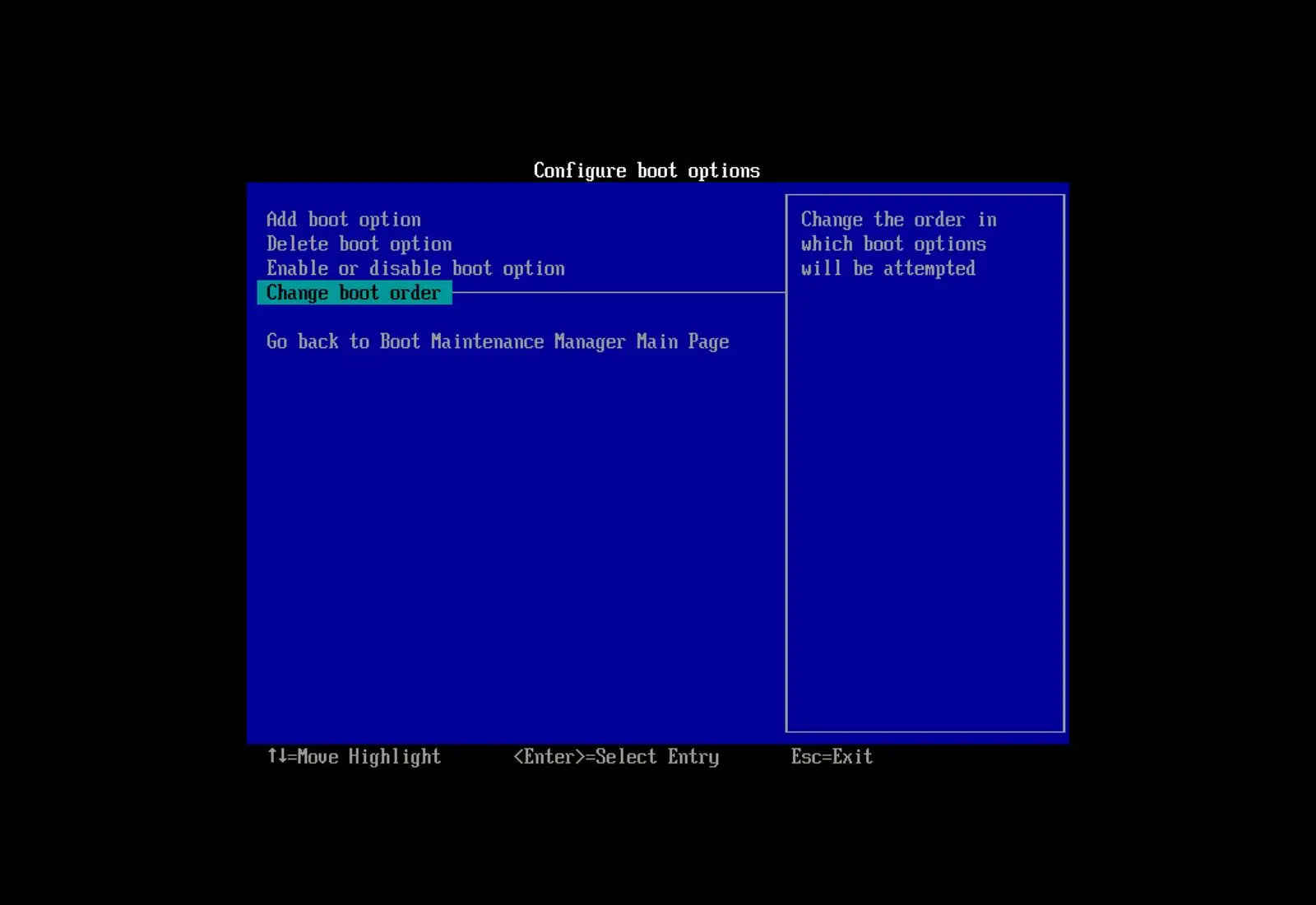 如何在 Windows 11 上更改 Uefi Bios 启动顺序
