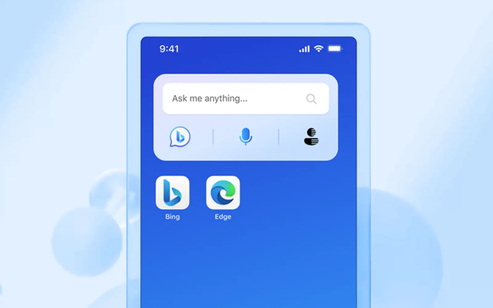 Bing Chat AI 为 Android 和 iPhone 带来新功能（包括小部件） - 数字指南