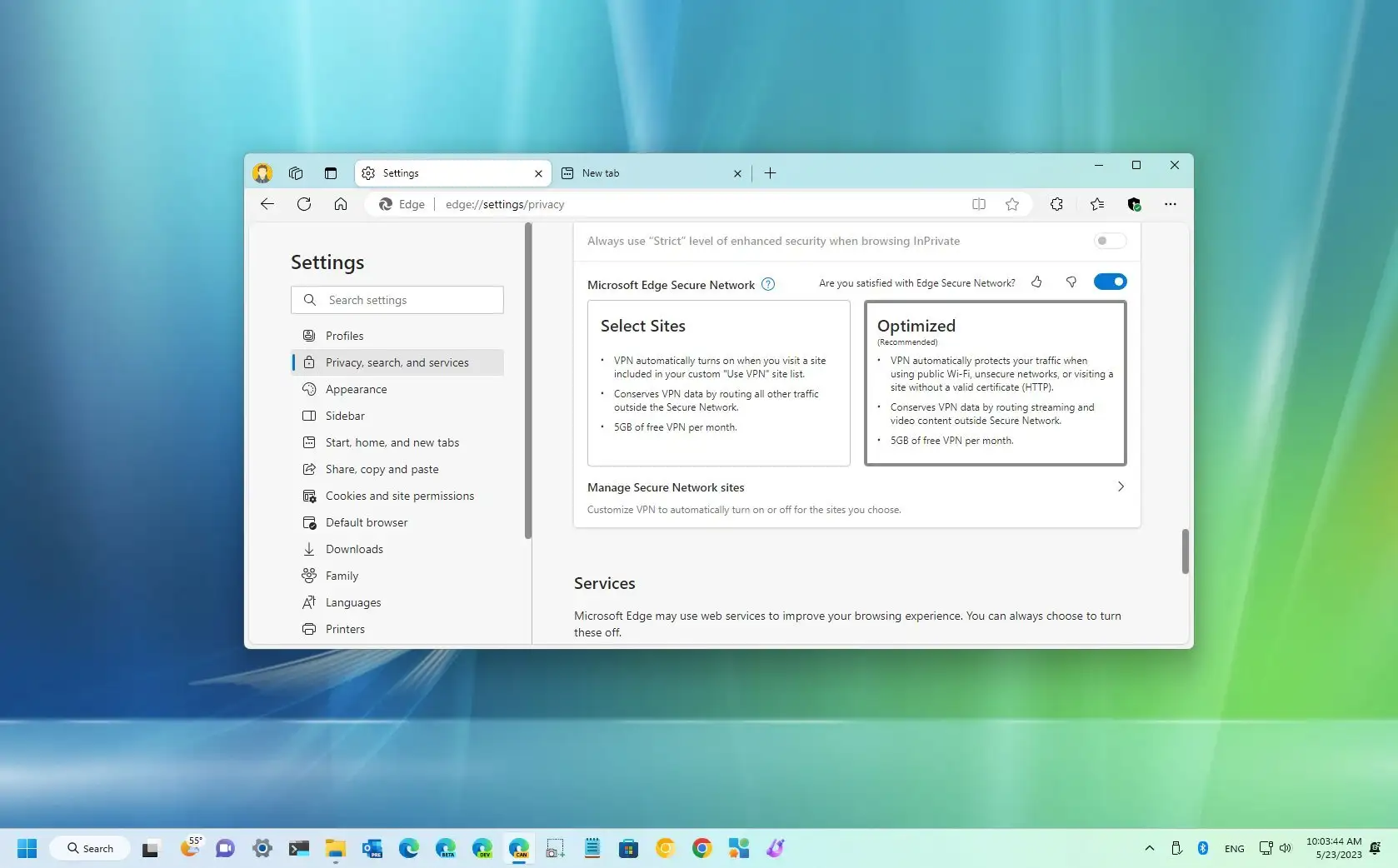 如何在 Microsoft Edge 上启用免费 VPN - 数字指南