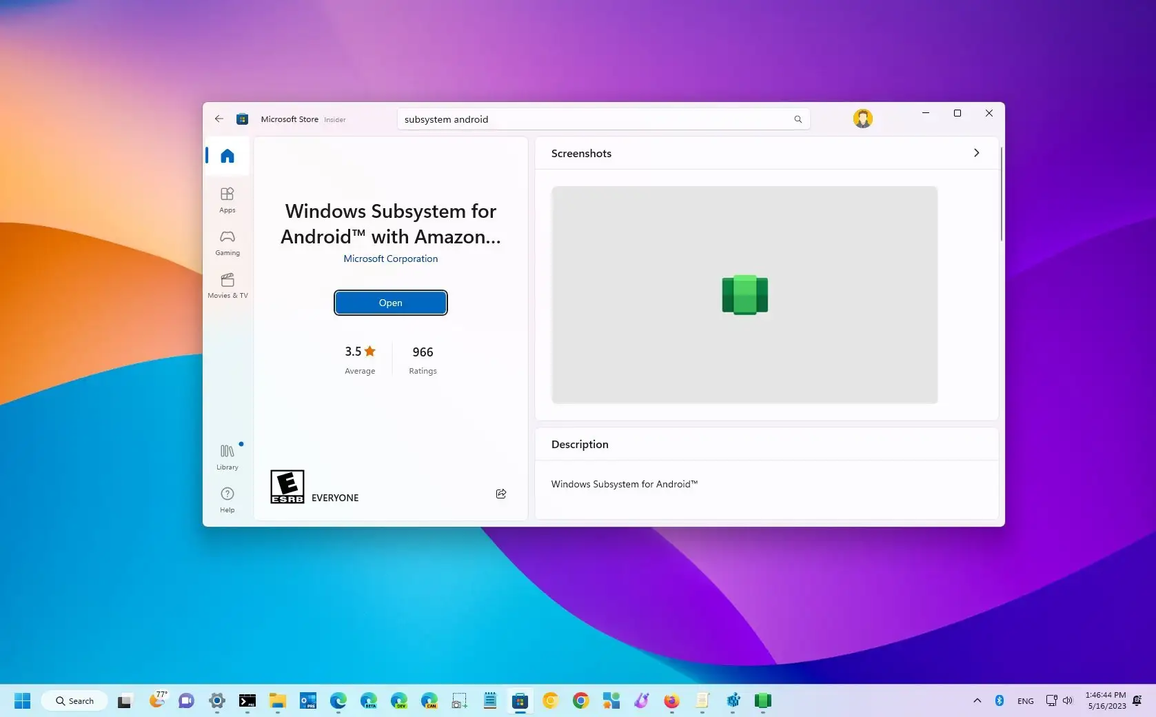适用于 Android 的 Windows 子系统将于 2023 年 7 月更新 - 数字指南