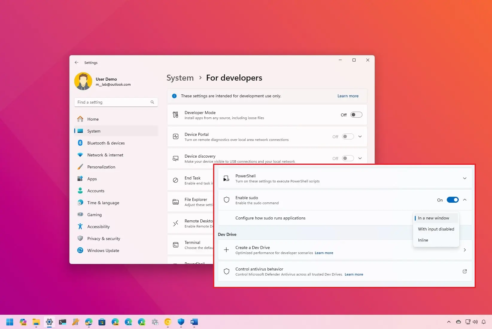 Windows 11 将 Linux Sudo 引入命令提示符和 PowerShell - 数字指南