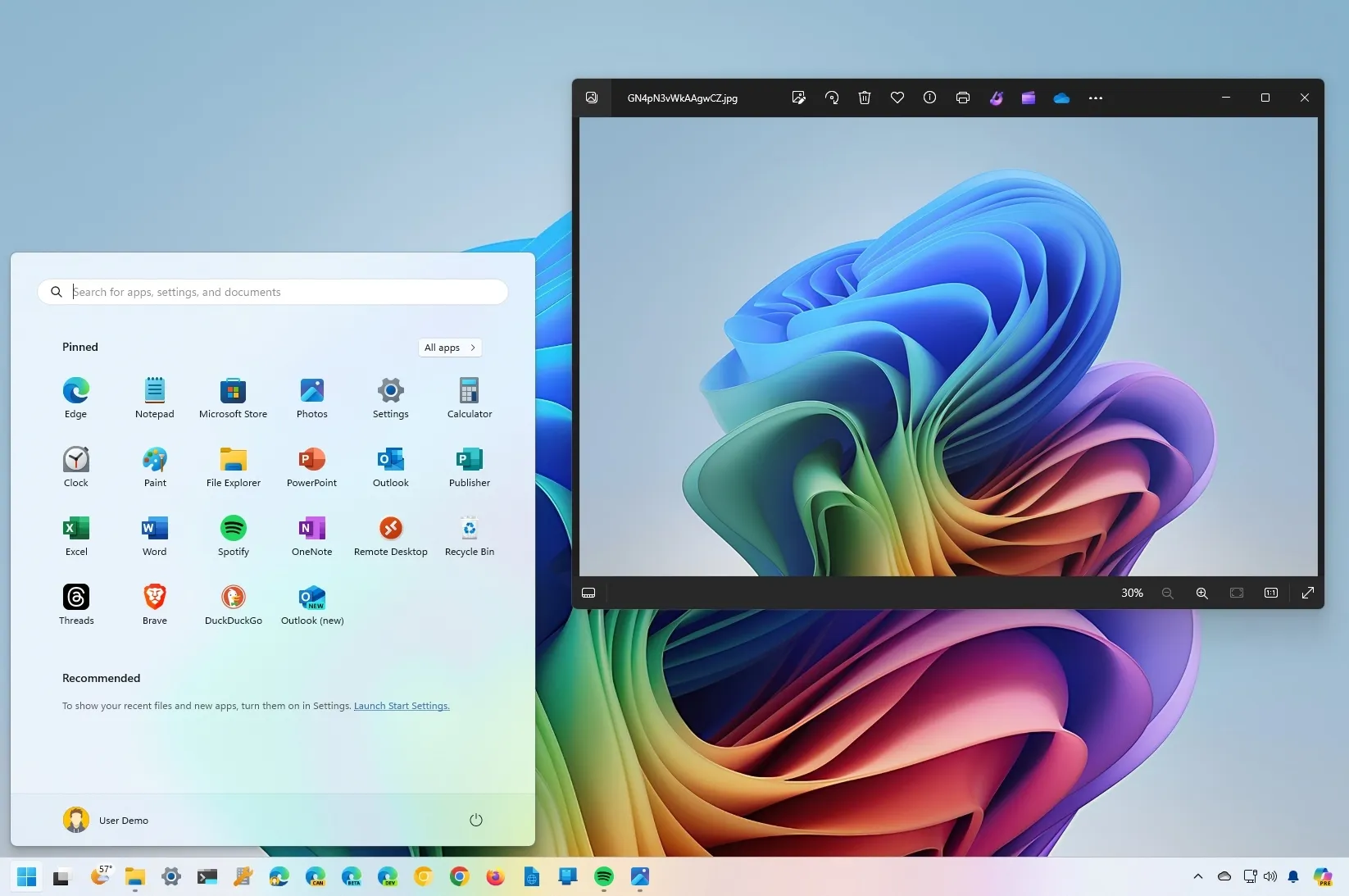 下载适用于 ARM AI PC 的 Windows 11 Bloom Copilot 壁纸 - 数字指南