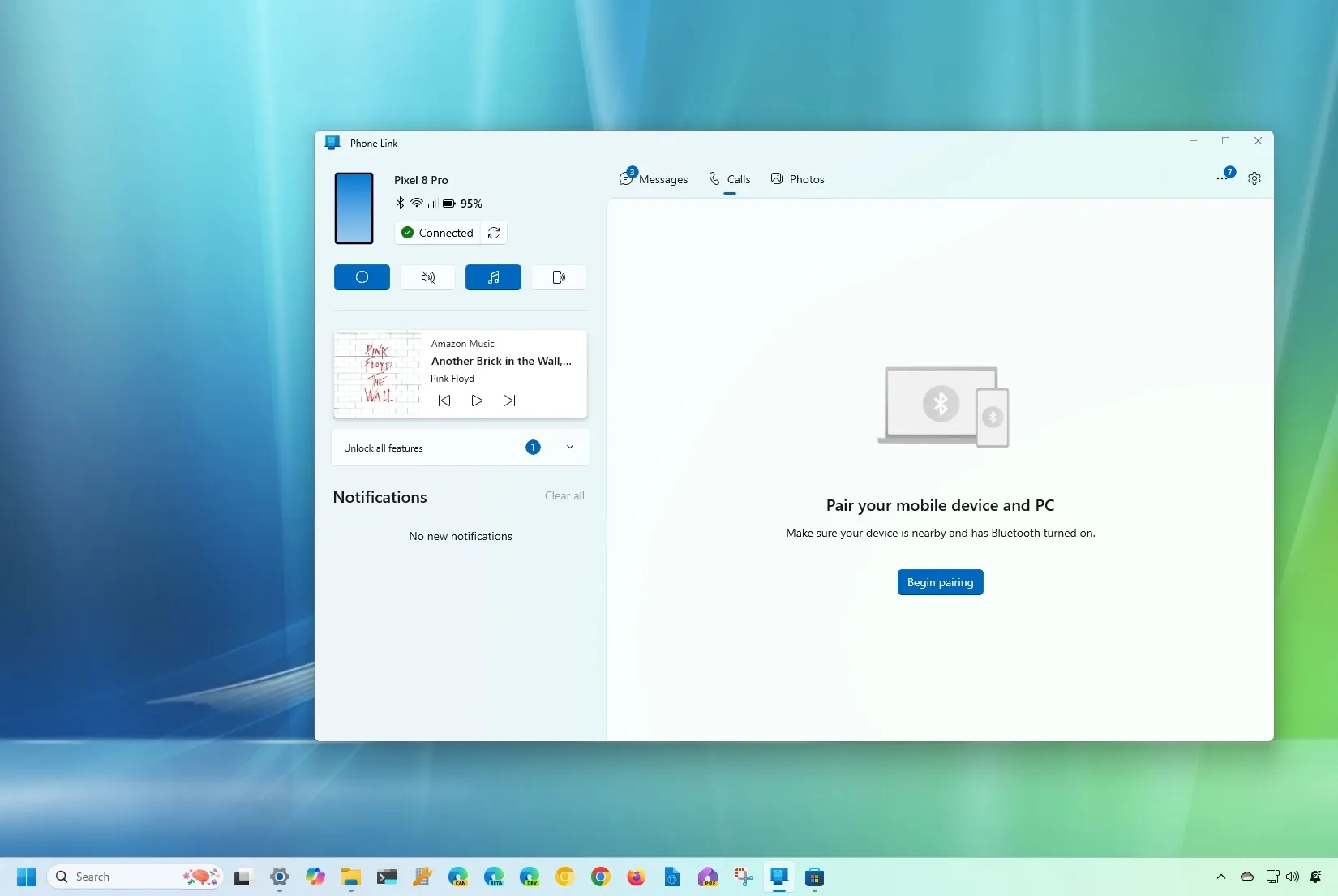 如何使用 Phone Link 将 Android 连接（和断开连接）到 Windows 11、10 - 数字指南