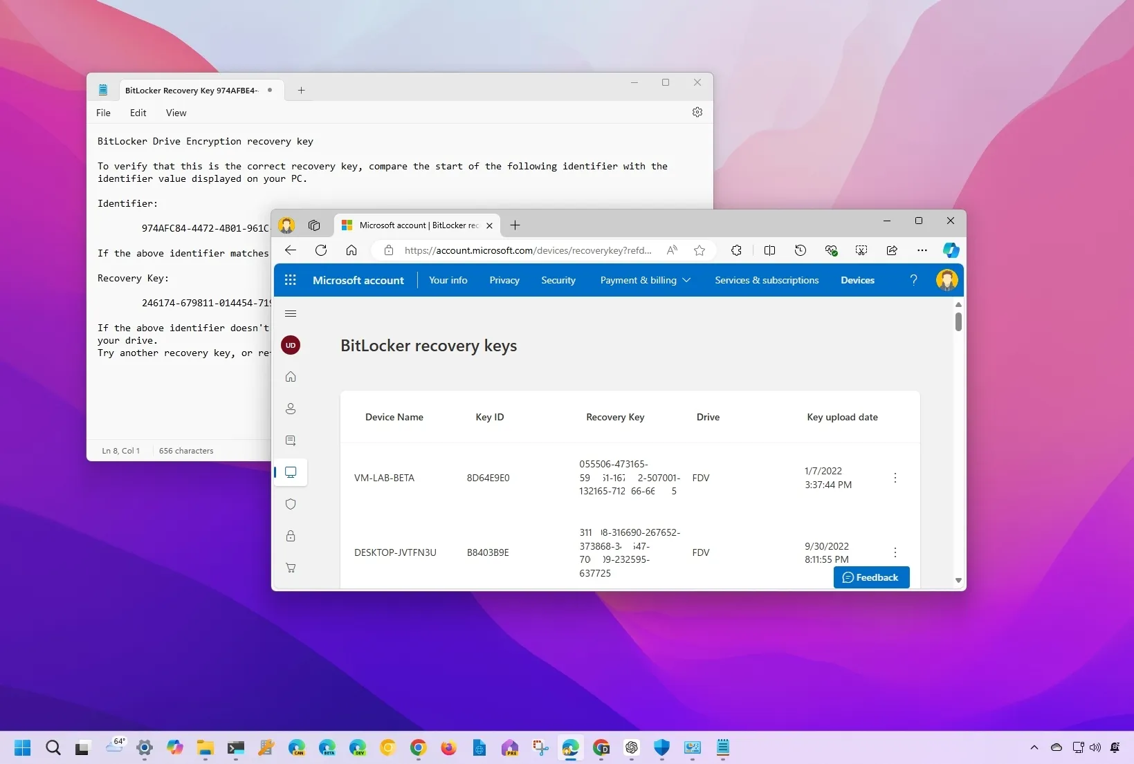 如何在 Windows 上查找 BitLocker 恢复密钥 - 数字指南
