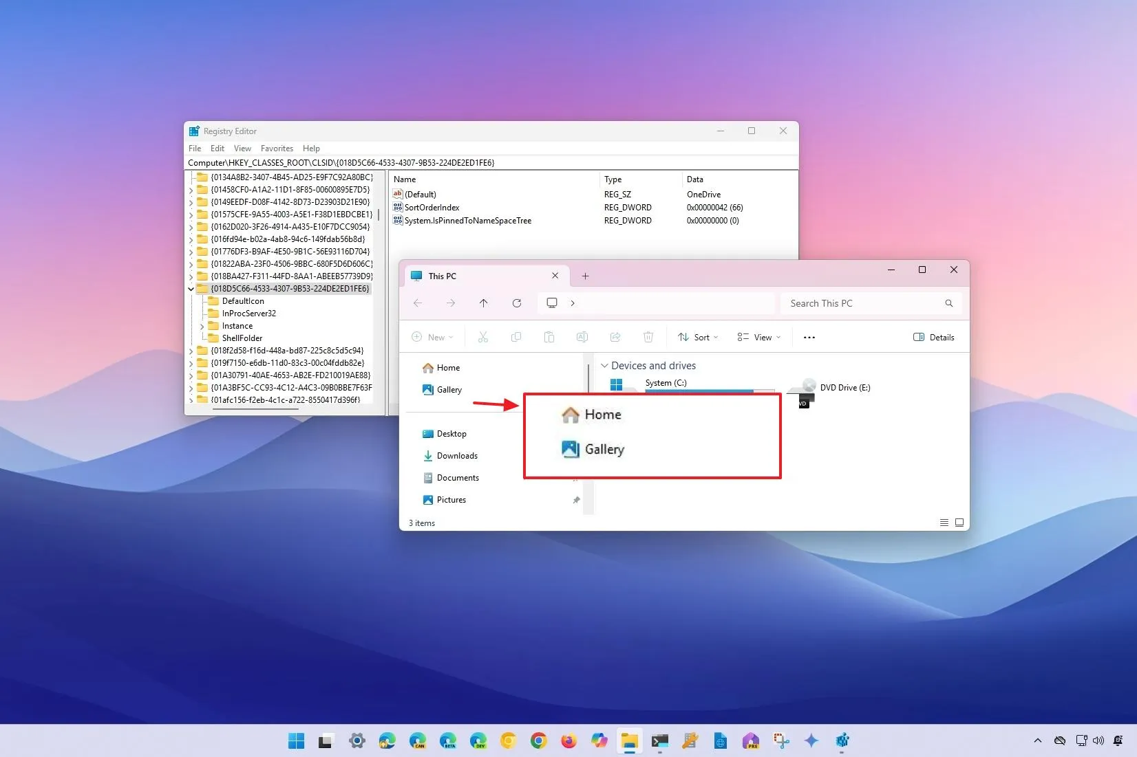 如何从 Windows 11 上的文件资源管理器中删除 OneDrive 页面 - 数字指南