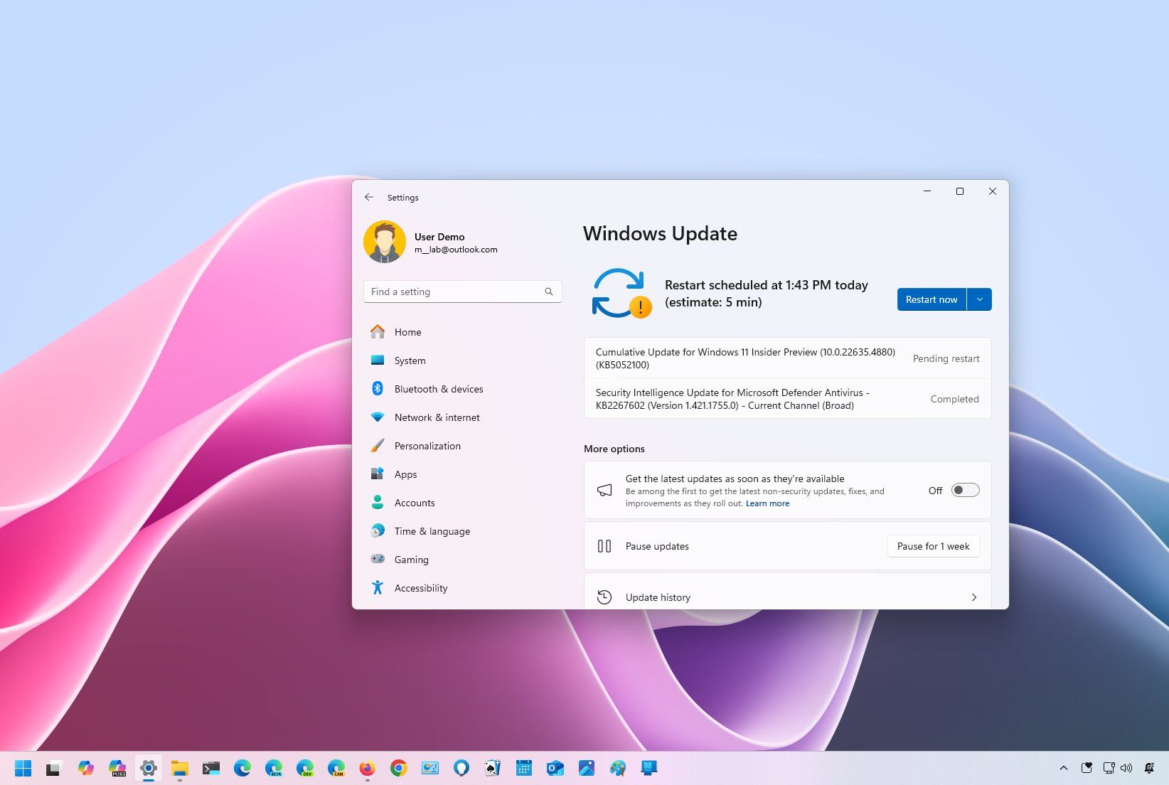 Windows 11 Build 22635.4880（KB5052100）带来了beta频道的少量更改 - 数字指南