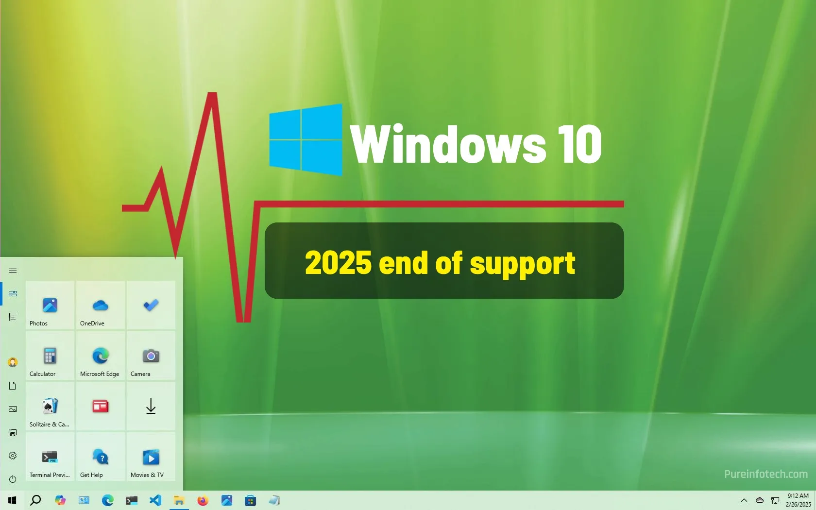 Windows 10支持在2025年结束：这对您的PC和下一步意味着什么 - 数字指南