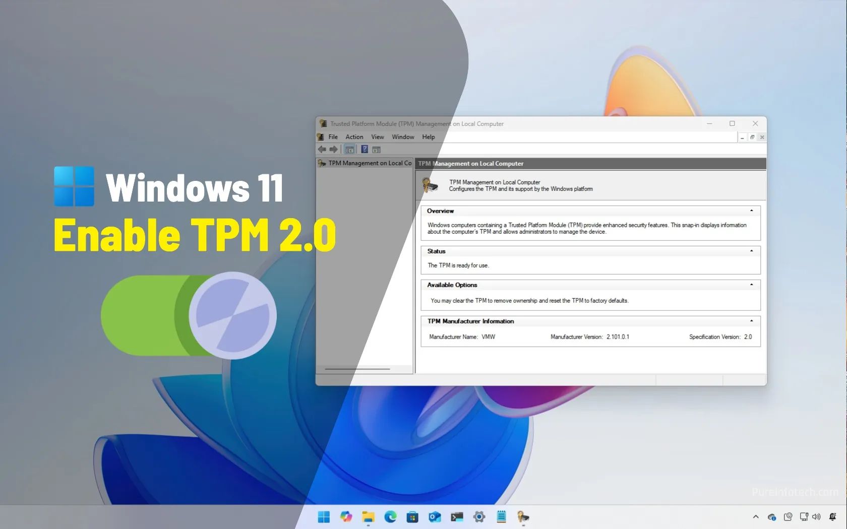 如何在AMD上启用TPM 2.0和Windows Intel主板BIOS 11 - 数字指南