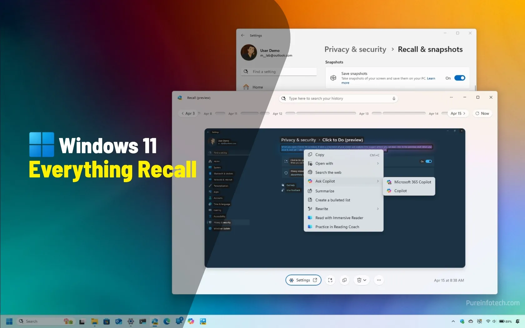 Windows Recall：关于 AI 内存功能您需要了解的一切 - 数字指南