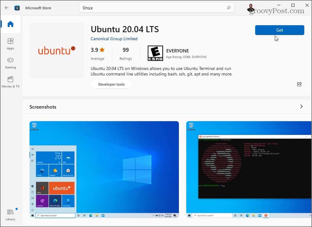 如何在 Windows 11 中安裝適用於 Linux 的 Windows 子系統 - 数字指南