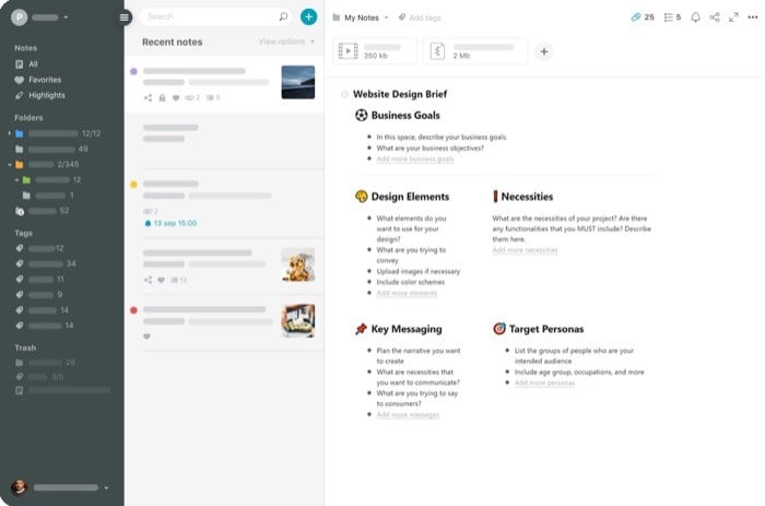 Nimbus Note：管理您所有信息的一站式解決方案 - 数字指南