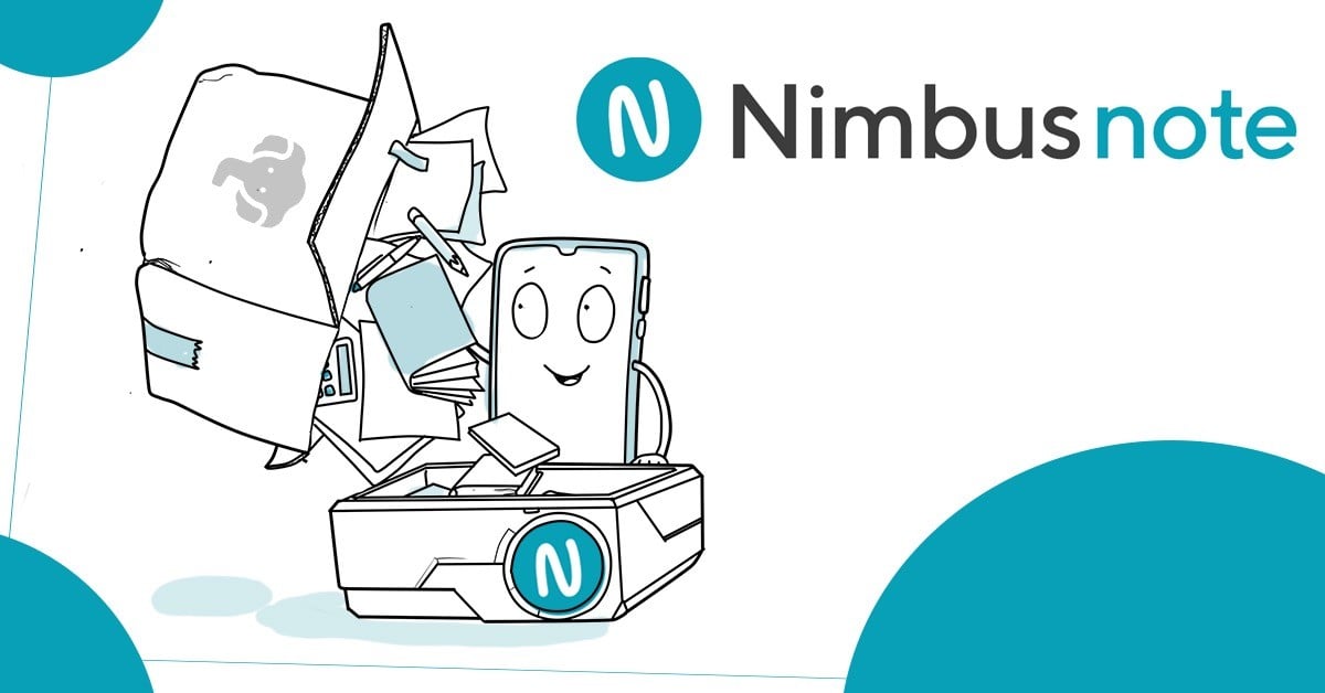 Nimbus Note：管理您所有資訊的一站式解決方案