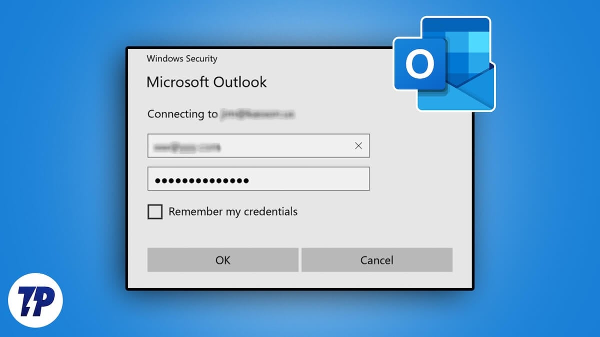 修復 Outlook 在 Windows 上重複要求輸入密碼的問題 - 数字指南