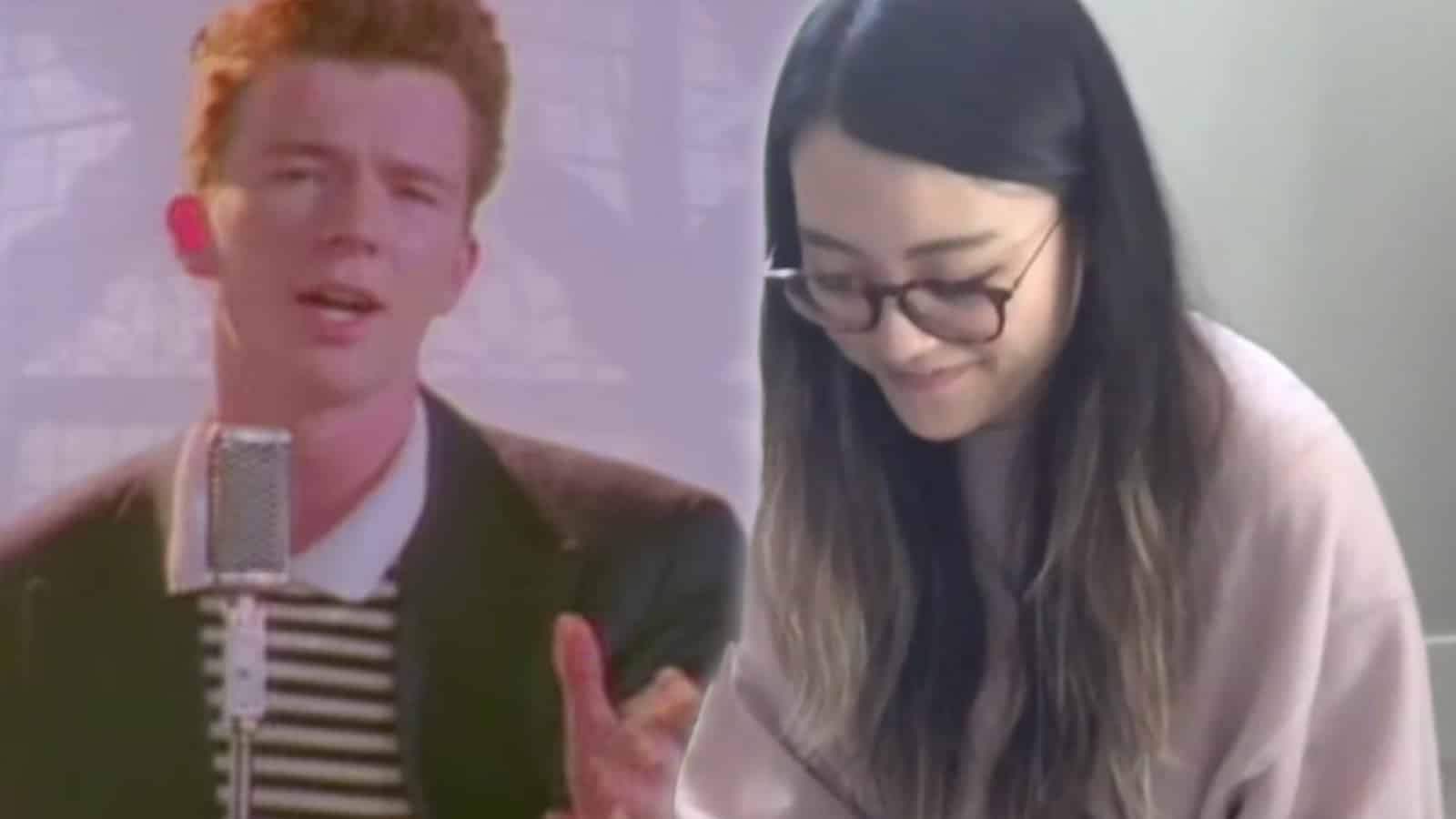 Twitch 的主播被無盡的“rick Roll”禮物拖到了她的郵政信箱