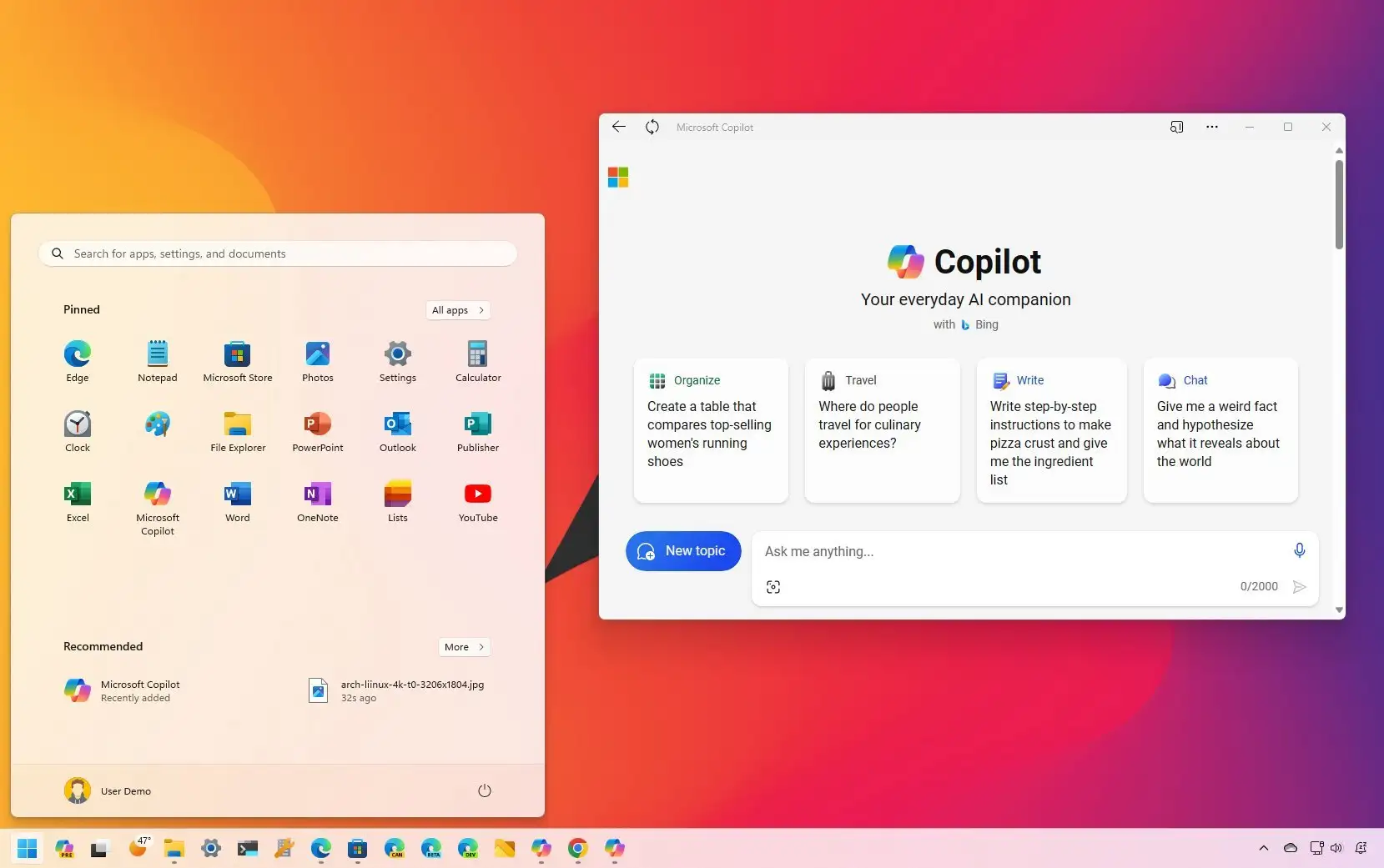如何在 Windows 11、10 上將 Copilot (Web) 安裝為應用程式 - 数字指南