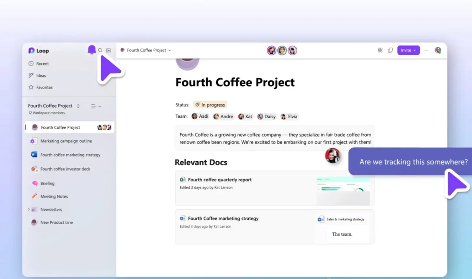 什麼是 Microsoft Loop？答案如下。
