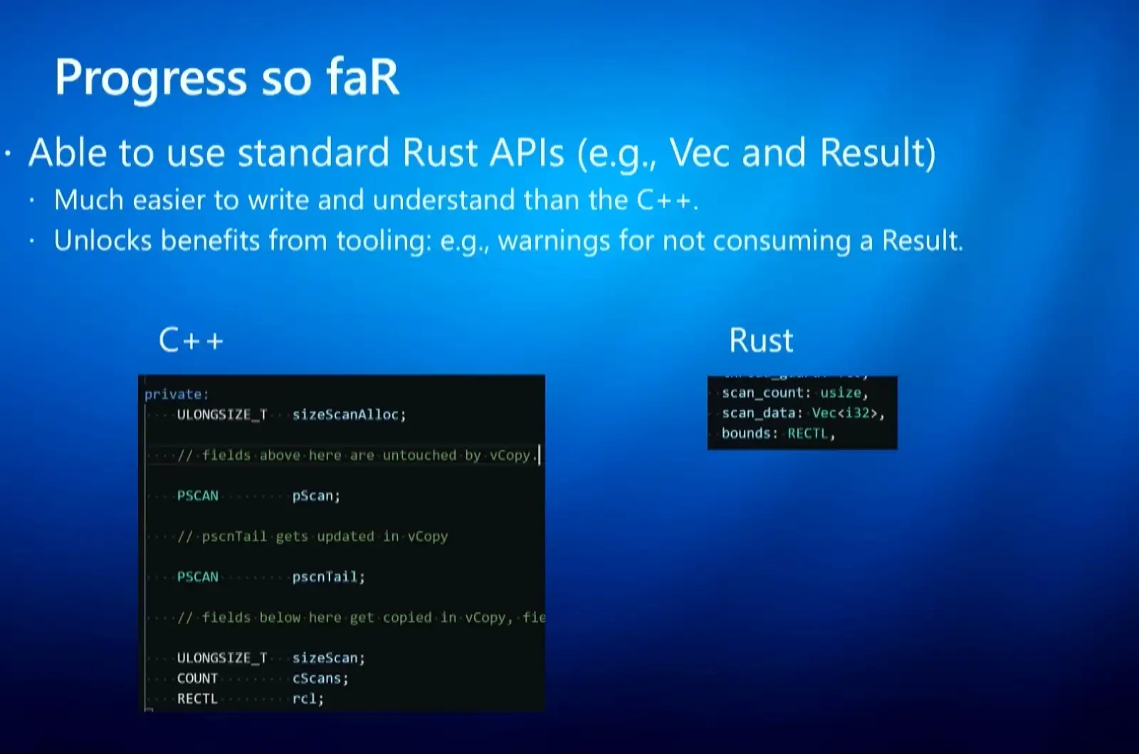 Windows 11 核心獲得對 Rust 的支持 - 数字指南