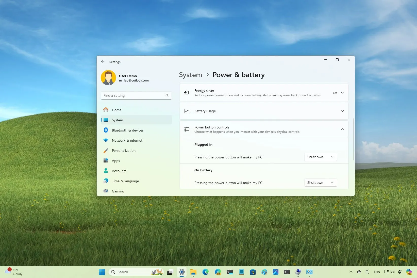 如何變更 Windows 11 上的電源按鈕操作 - 数字指南